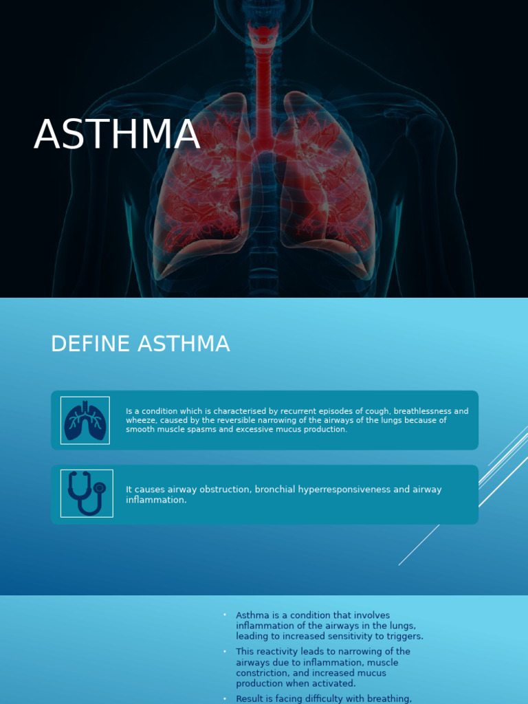 BCMP 2 t2t Asthma Presentation Final 3 | PDF | Asthma | Exhalation