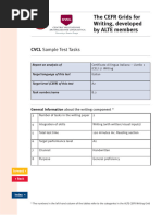 Goethe-Zertifikat B1 - Sample Test Paper 3: Common European Framework ...