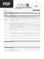 ITG Form | PDF
