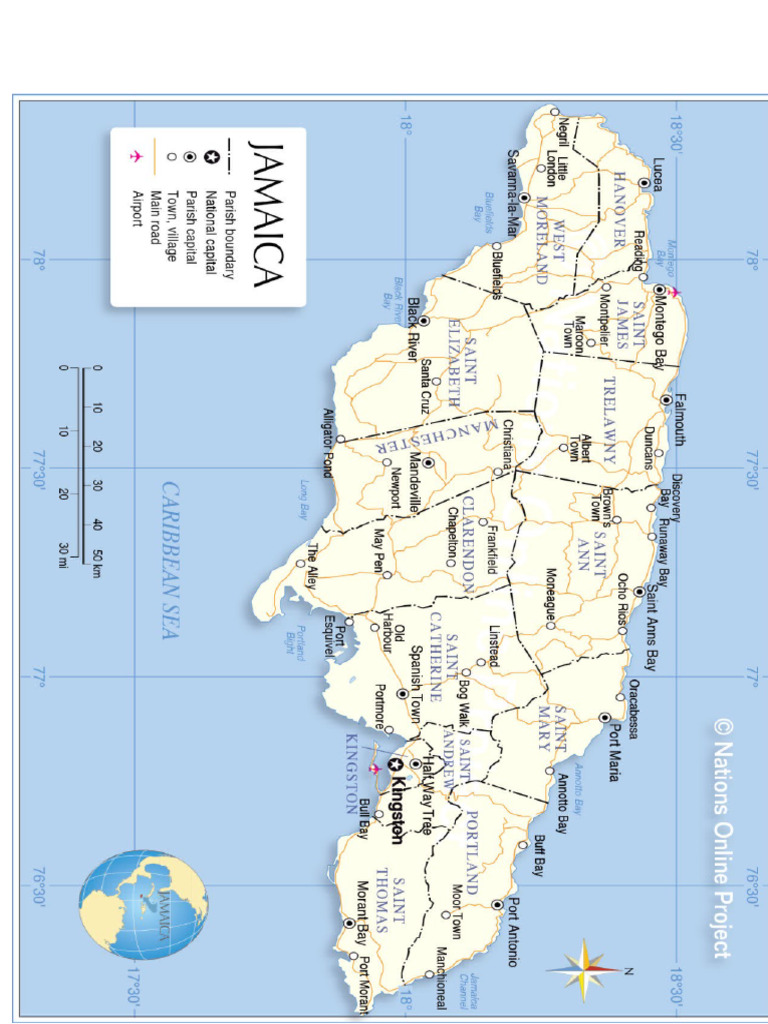 Geography Map | PDF