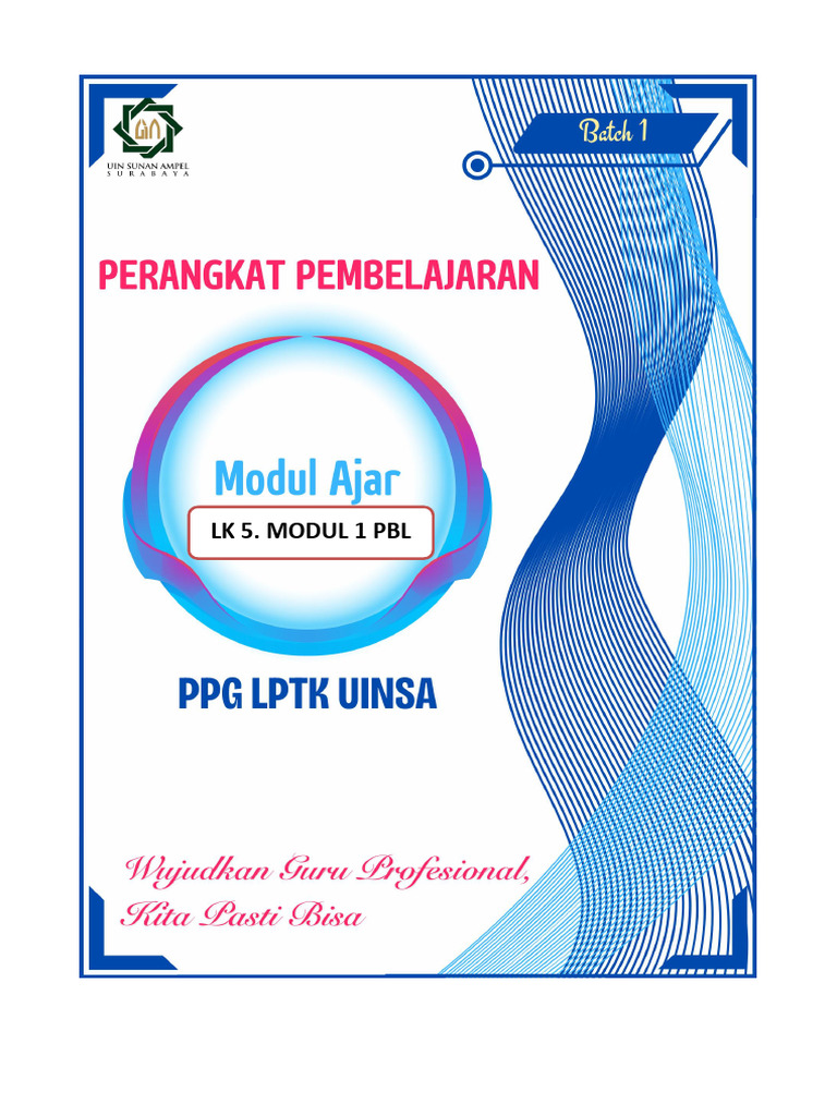 Contoh Modul Ajar | PDF