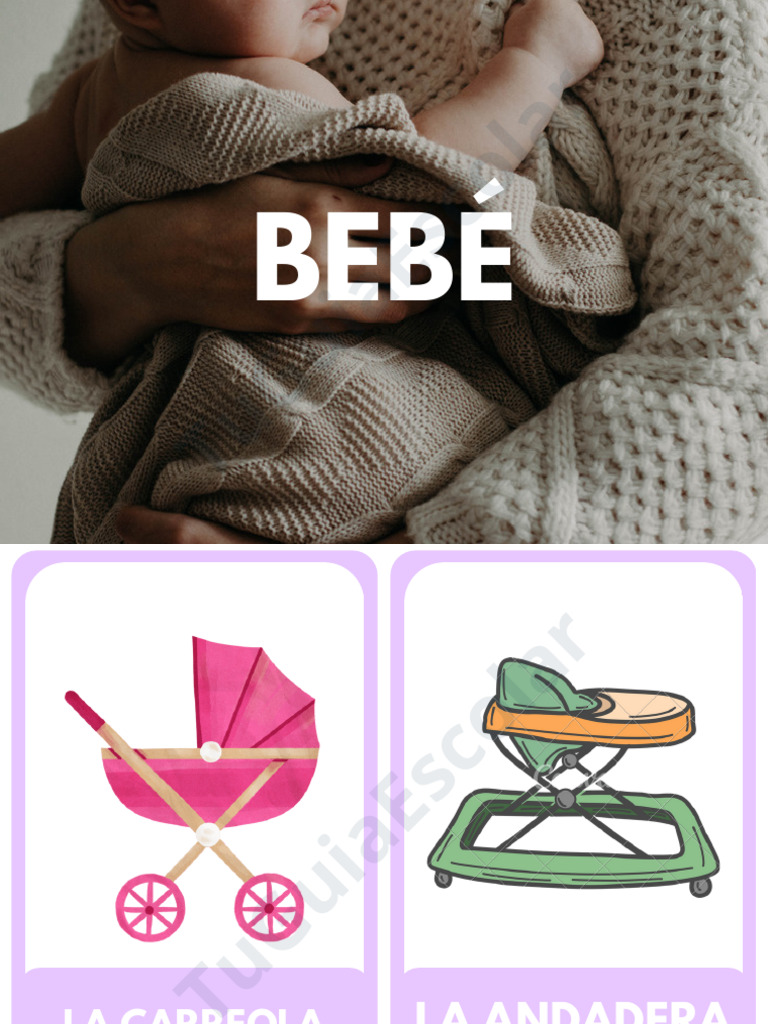 Bebé TuGuiaEscolar | PDF | Artes del Lenguaje y Comunicación | Estudios ...