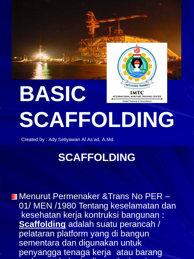 12. BASIC SCAFFOLDING-1-1 | PDF