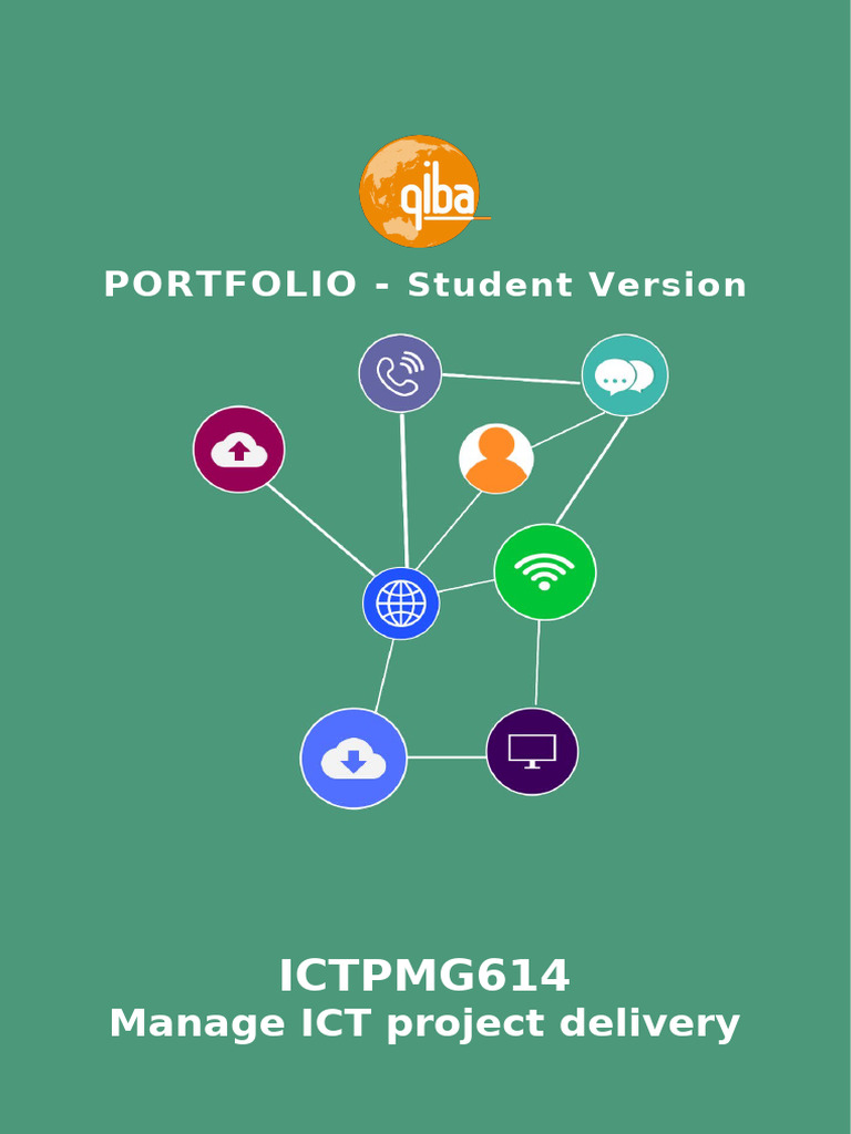 ICT Project Portfolio for Students | PDF | Marketing | Target Audience