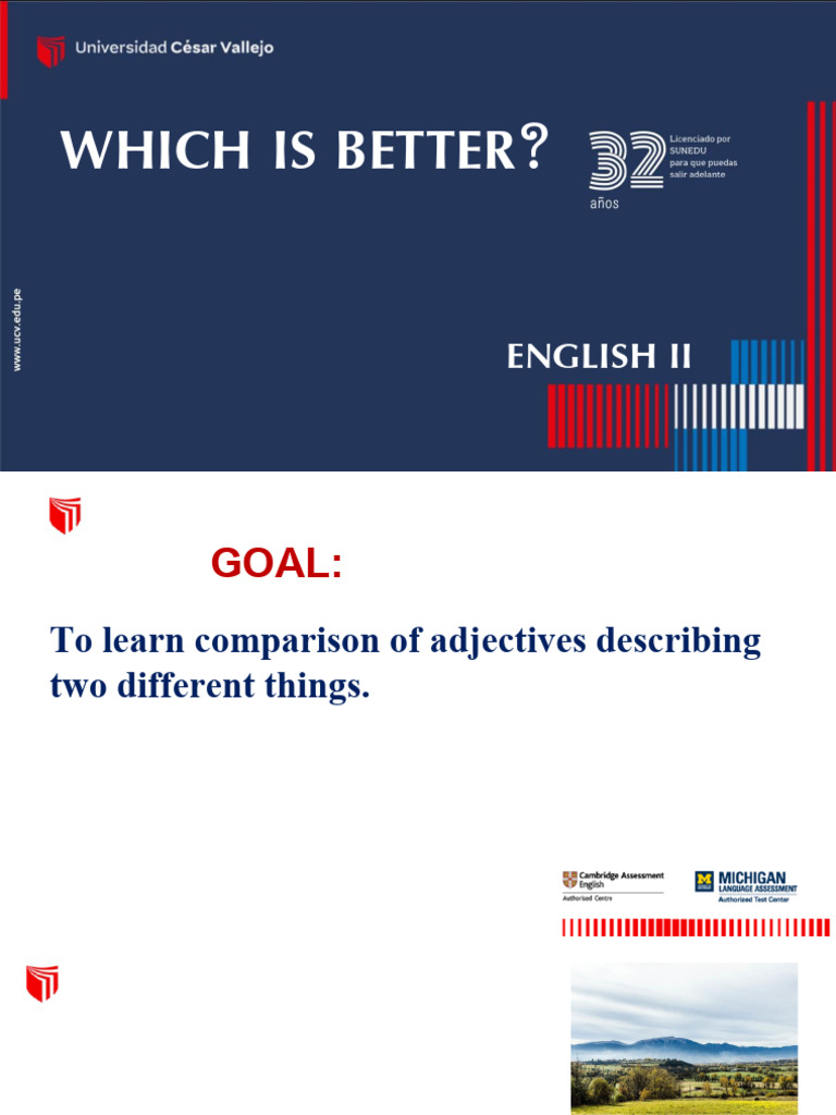 SESSION 3 - ENGLISH 2 - | PDF