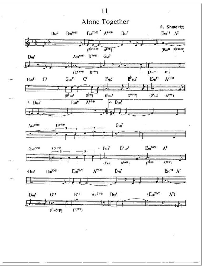 ALONE TOGETHER | PDF