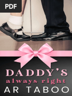 Daddy S Little Plaything (After Dark Taboo) J. Sno | PDF