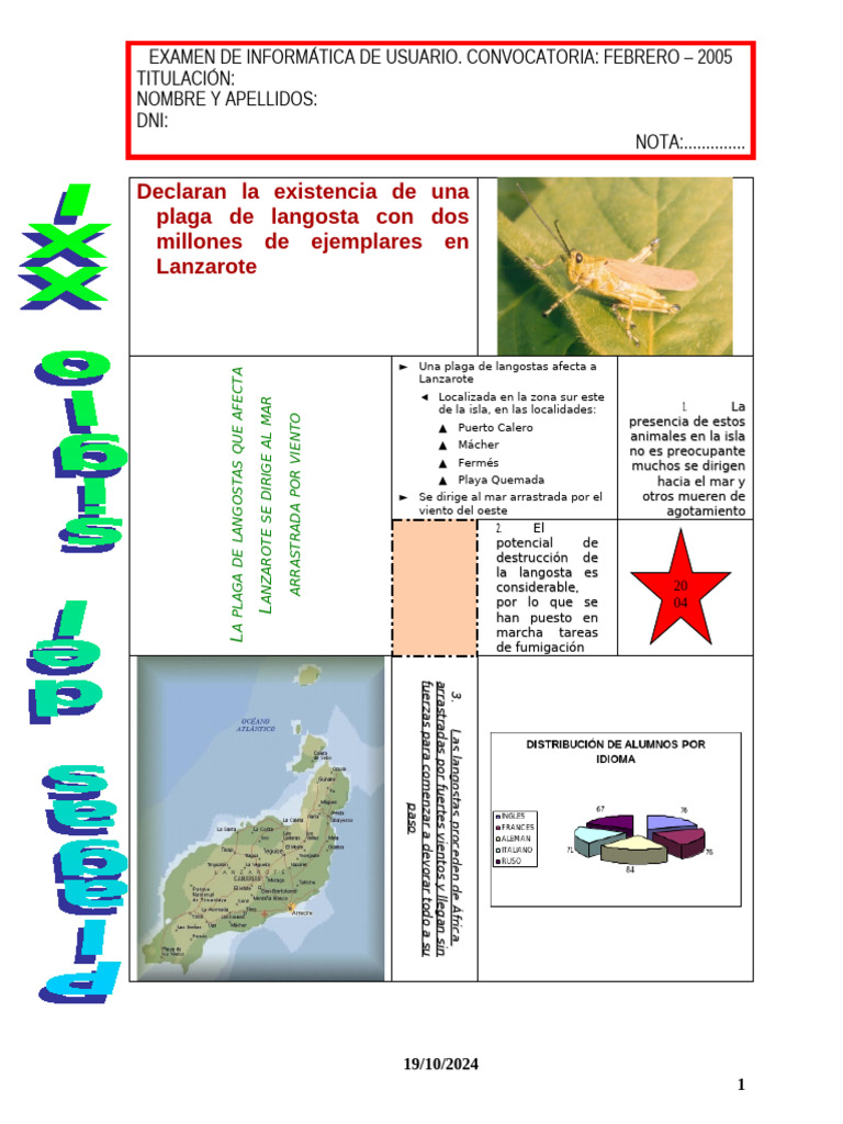 Modelo de Examen 3 | PDF