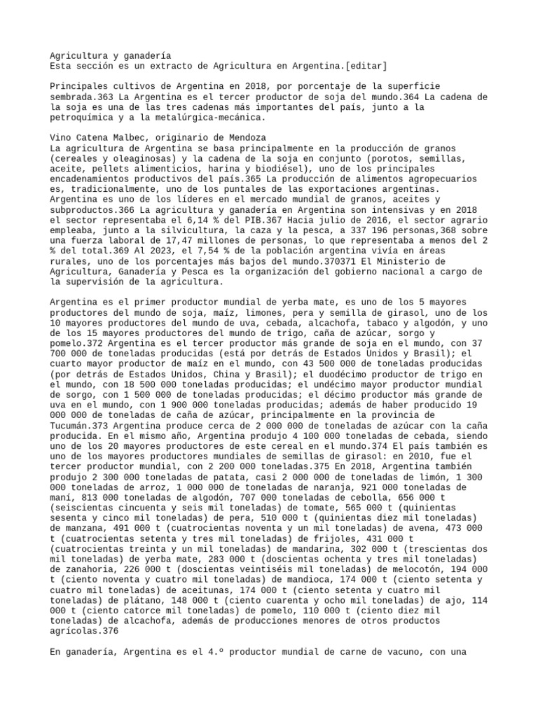 Argentina 2 | PDF | Tecnología