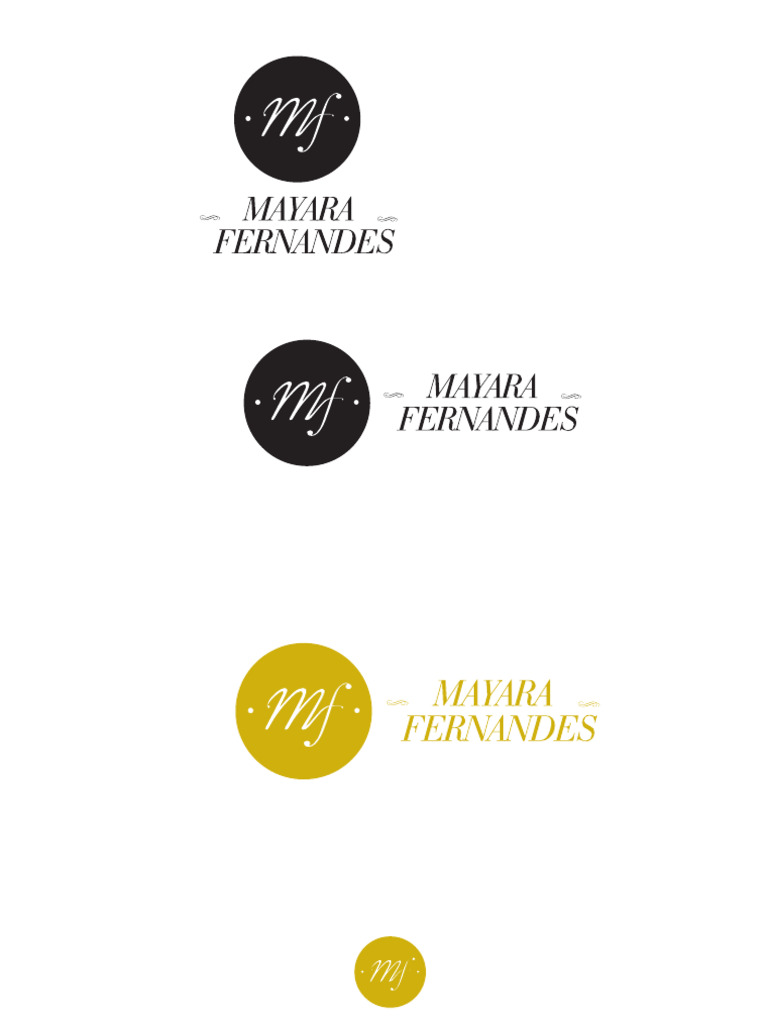 Logo Mayara Fernandes | PDF