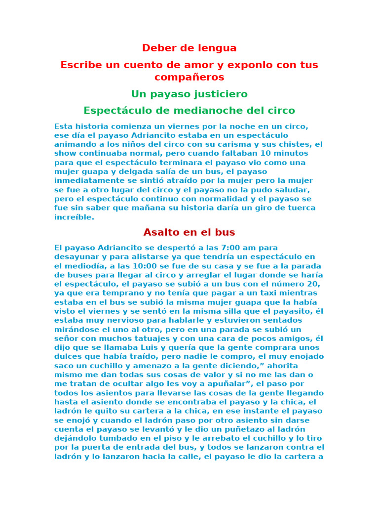 Deber de Lengua | PDF | Arte | Poesía
