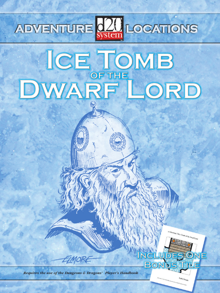 Ice Tomb of The Dwarf Lord | PDF | License | Dwarf (Dungeons & Dragons)