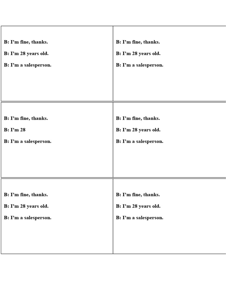 Fill in the Missing Questions | PDF