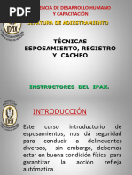 El Cacheo y Registro A Personas para Prevenir Delitos | PDF