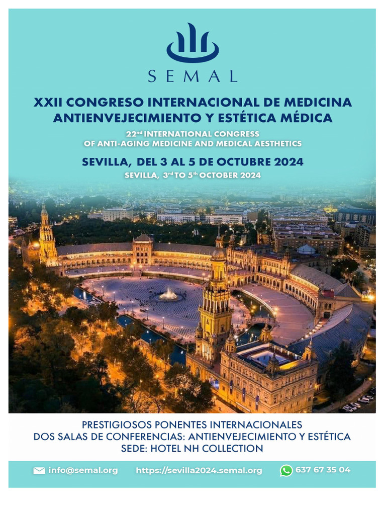1.programa Final Semal Sevilla 2024 13 1 | PDF | Medicina ...