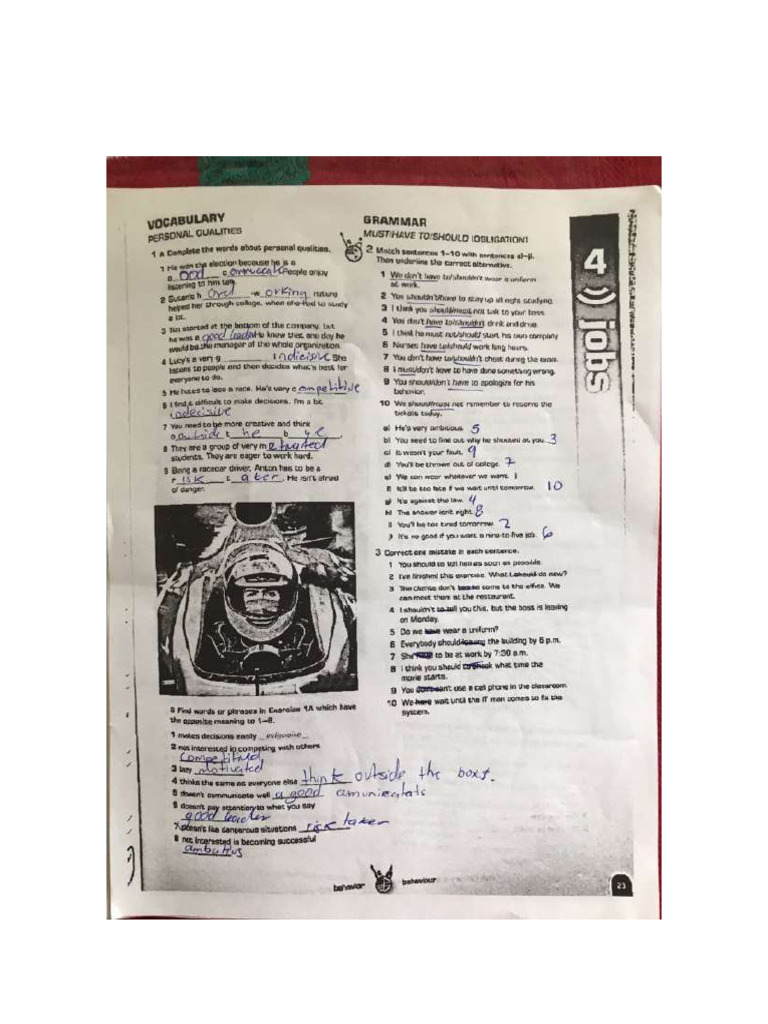 Level X Unit 4 and 5 | PDF