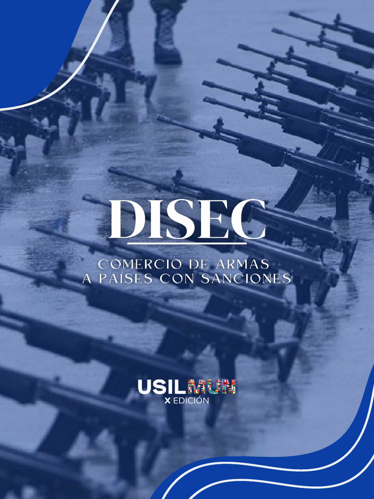 Guía de Estudio - DISEC | PDF | Naciones Unidas | Relaciones ...