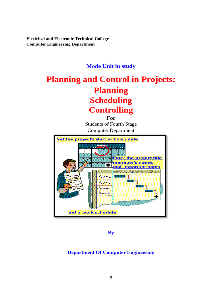 Project Planning and Control Guide | PDF | Project Management | Business