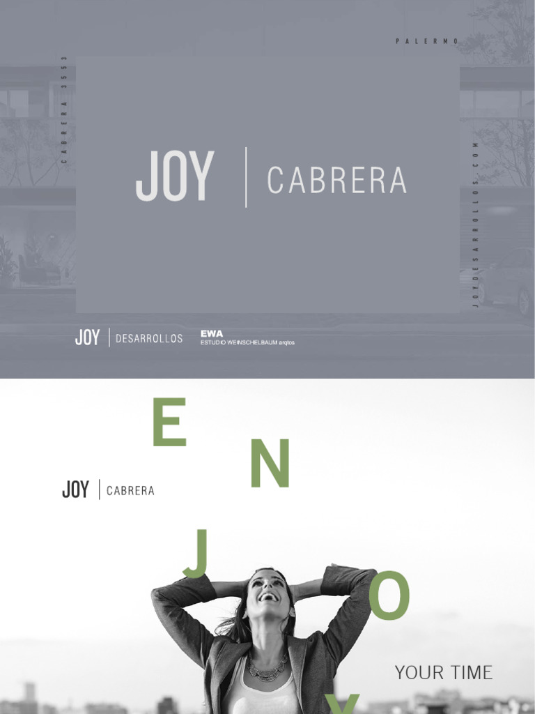 JOY CABRERA - Pres Comercial Completa | PDF | Higiene | Actividades de ocio