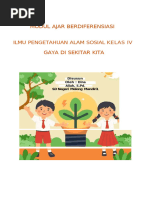 LKPD P.pancasila Kelas 4 - Aturan Di Lingkungan Sekitar | PDF