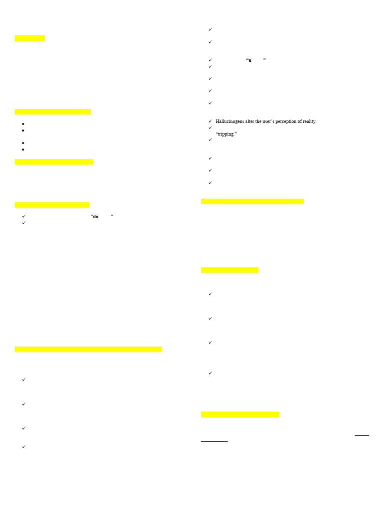 Prefinal Coverage in NSTP 1 Ay 2024-2025 1ST Sem | PDF | Recreational Drug Use | Earthquakes