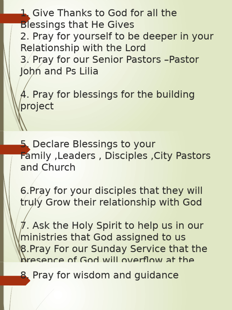 Prayer | PDF
