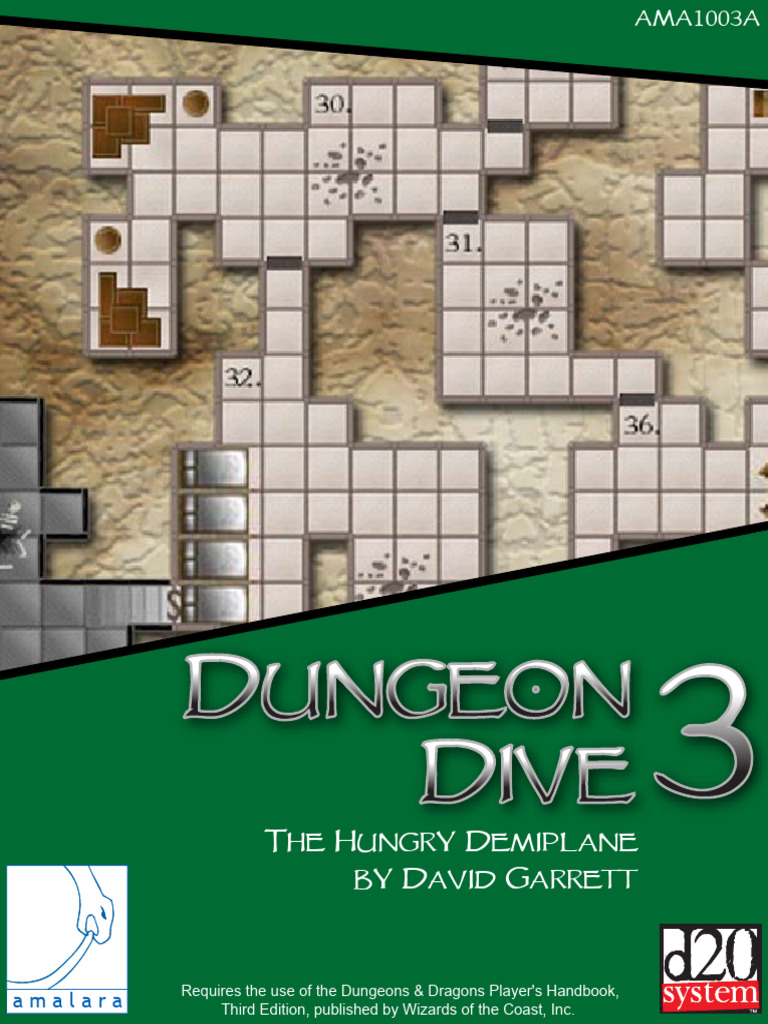 Dive 3 The Hungry Demiplane | PDF | D20 System | Wizards Of The Coast