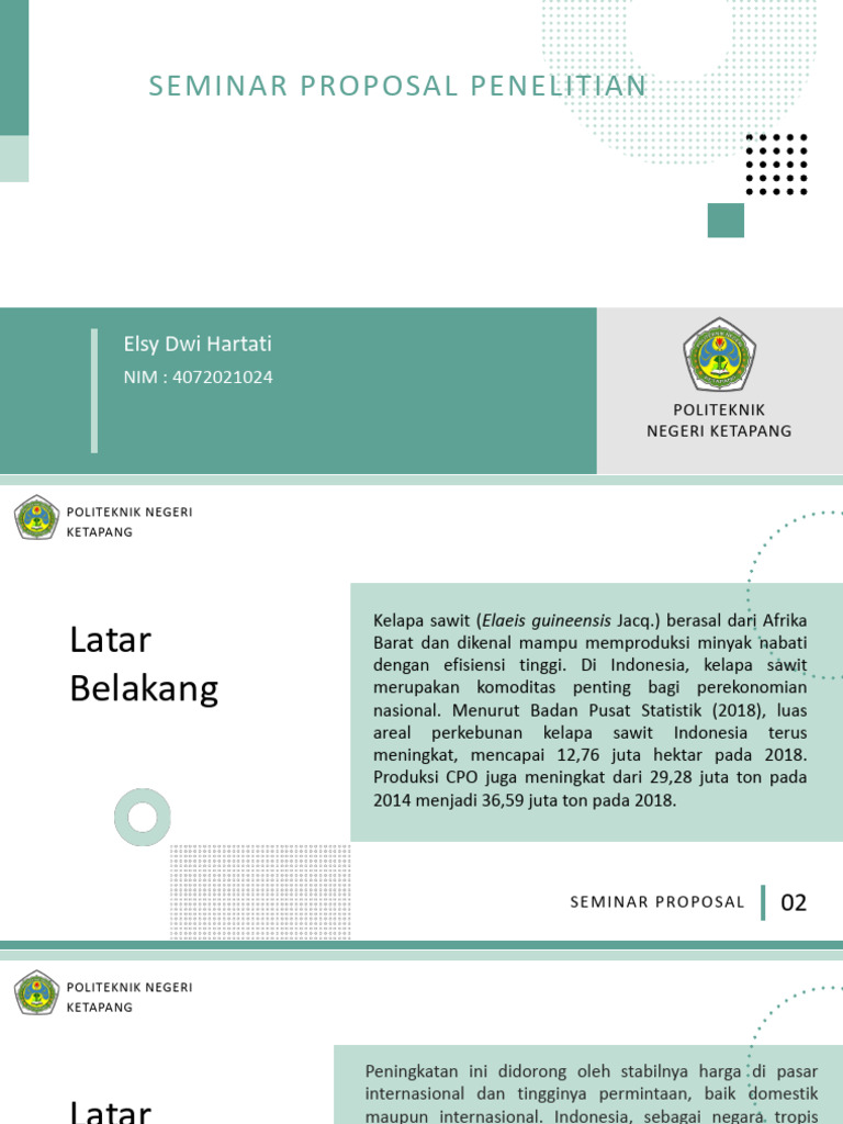 Seminar Proposal ELSY DWI HARTATI-compressed | PDF