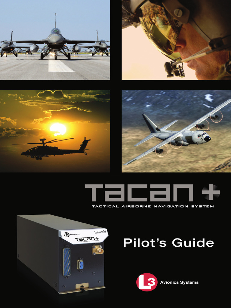 0040-35000-01 Tacan PG | PDF | Wireless | Aviation