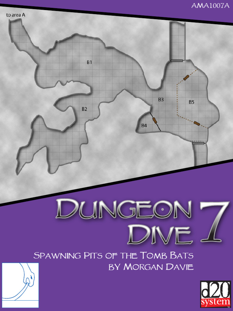 Dive 7 Spawning Pits of The Tomb Bats | PDF | D20 System | Wizards Of ...