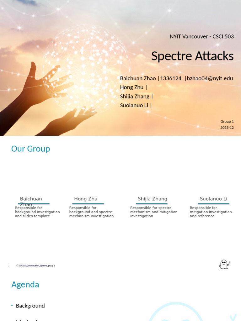 Spectre Attacks V1 | PDF | Computer Science | Computer Programming