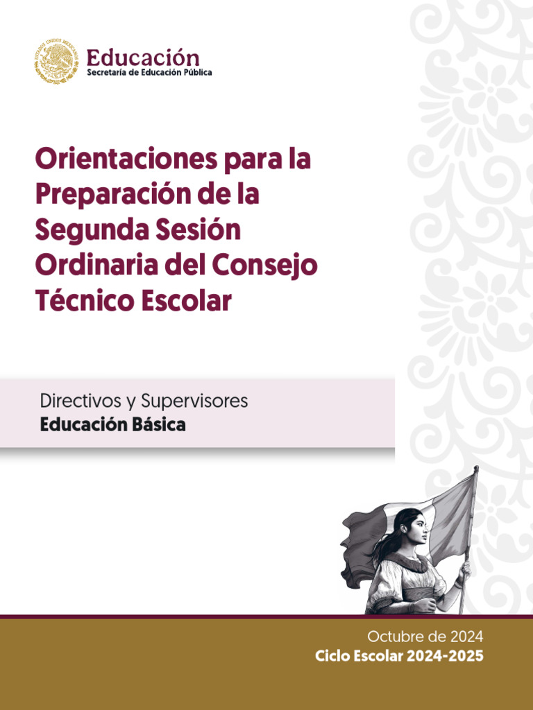 Segunda Sesion Cte Octubre 2024 | PDF | Maestros | Enseñando