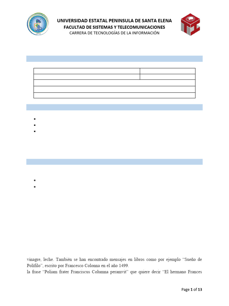 Guide Theme 3 - Practice 12 | PDF | Archivo de computadora | Información