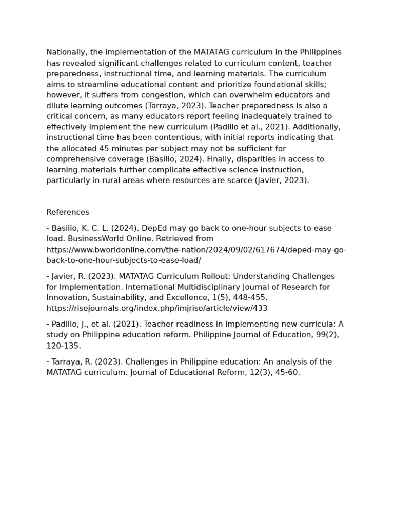 National | PDF | Science & Mathematics