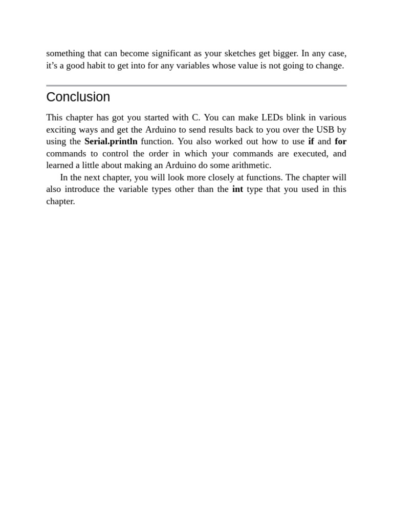 Programming Arduino 1 Pages 66 Pdf Technology And Engineering