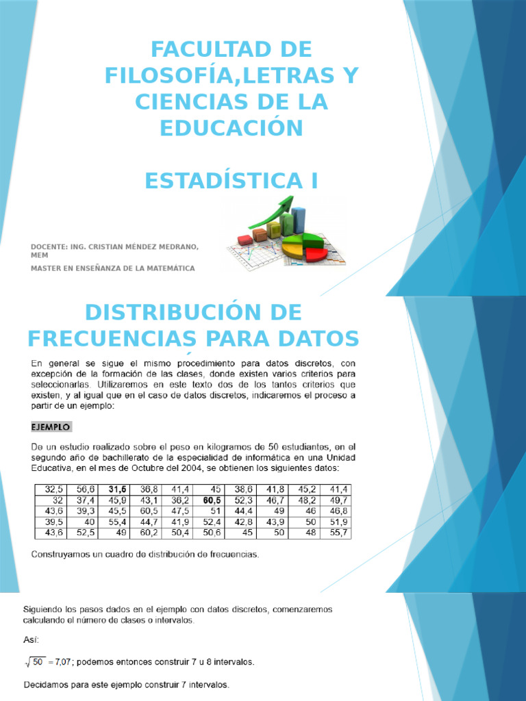 Distribución Datos Continuos | PDF