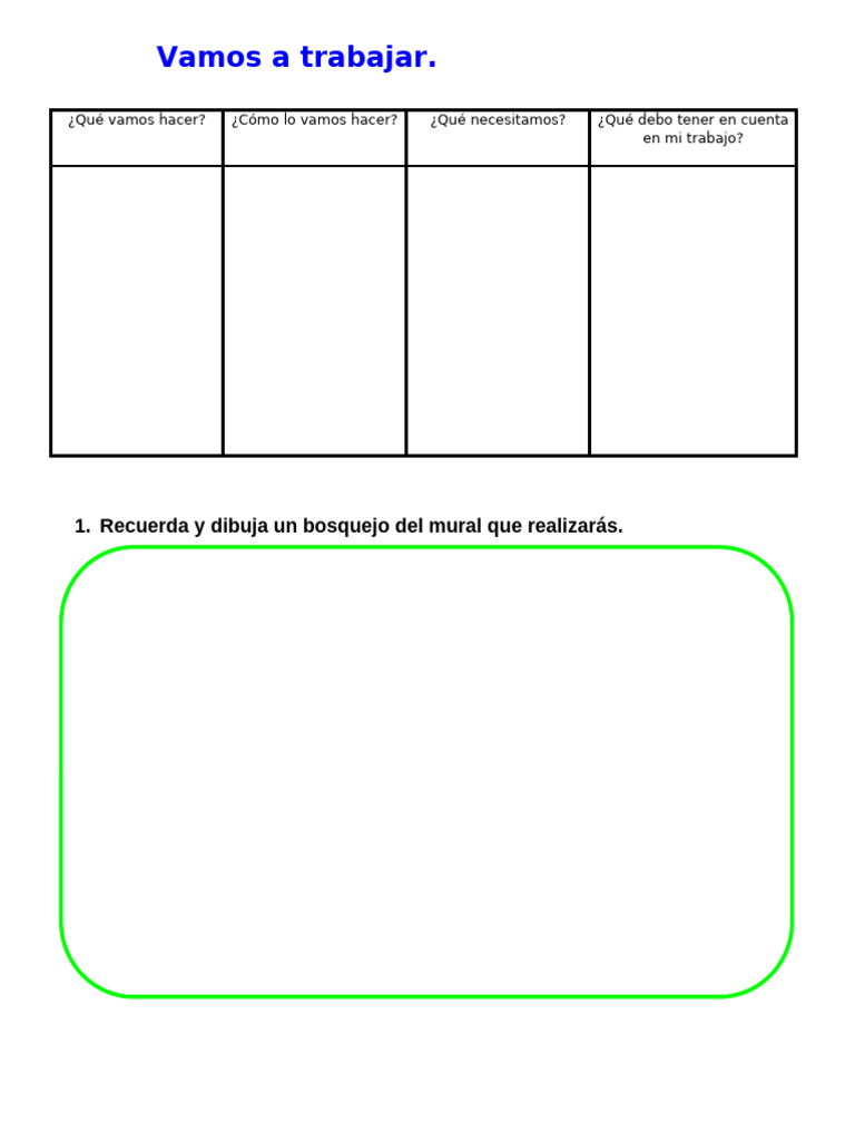 18-10-24 FICHA ARTE Elaboramos Un Mural Sobre Las Tradiciones ...