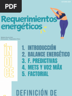 Tabla de Mets | PDF | Metabolismo | Caloría
