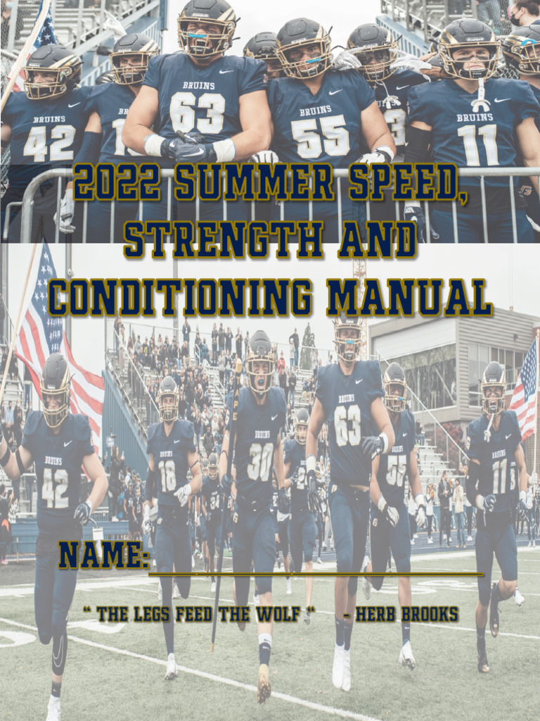 2022 Summer Manual - May1st - PT 2 | PDF | Foot