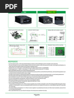 Schneider Electric Eocr I3bz User Manual | PDF | Components | Physical Quantities