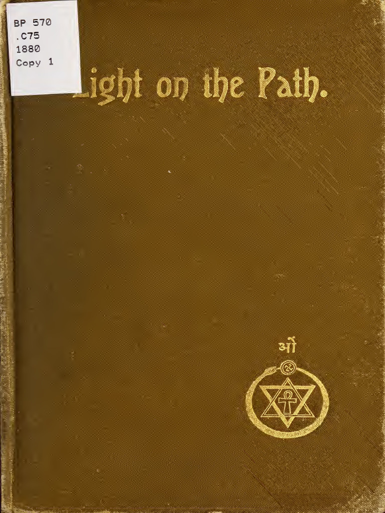 Light On The Path | PDF | Karma | Knowledge