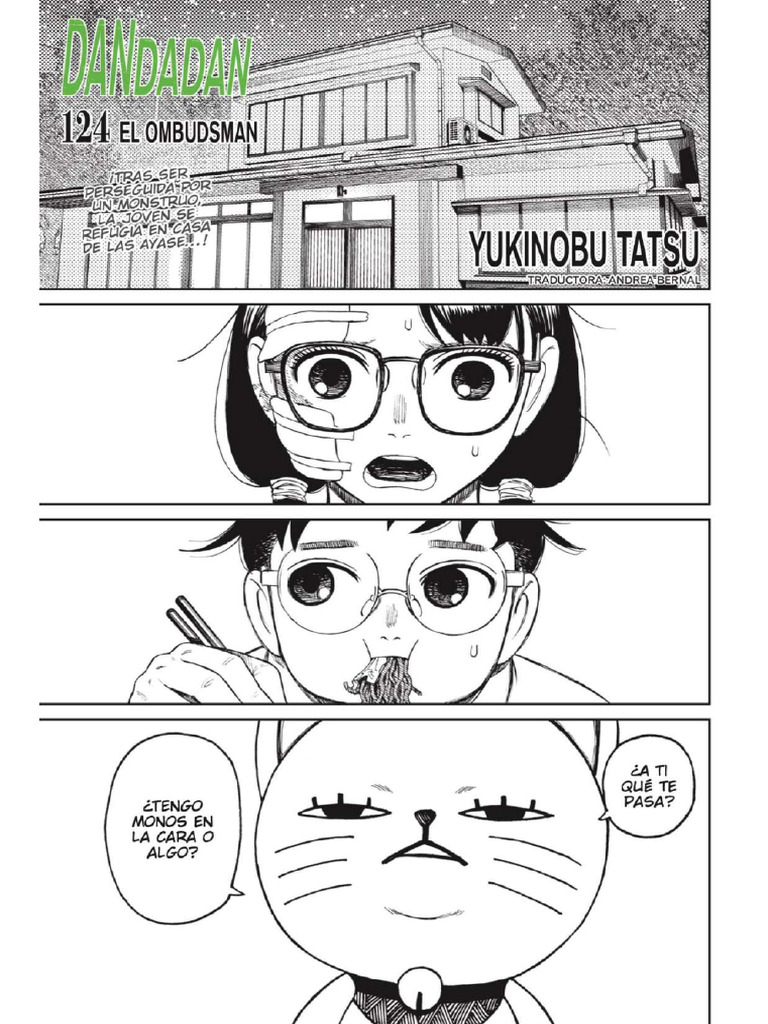 DANDADAN 124-135 | PDF