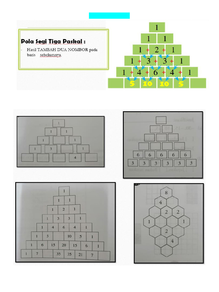 Segitiga Pascal&no Fibonacci | PDF