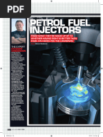 Fuel Injector Spray Pattern Overview | PDF | Fuel Injection | Nozzle