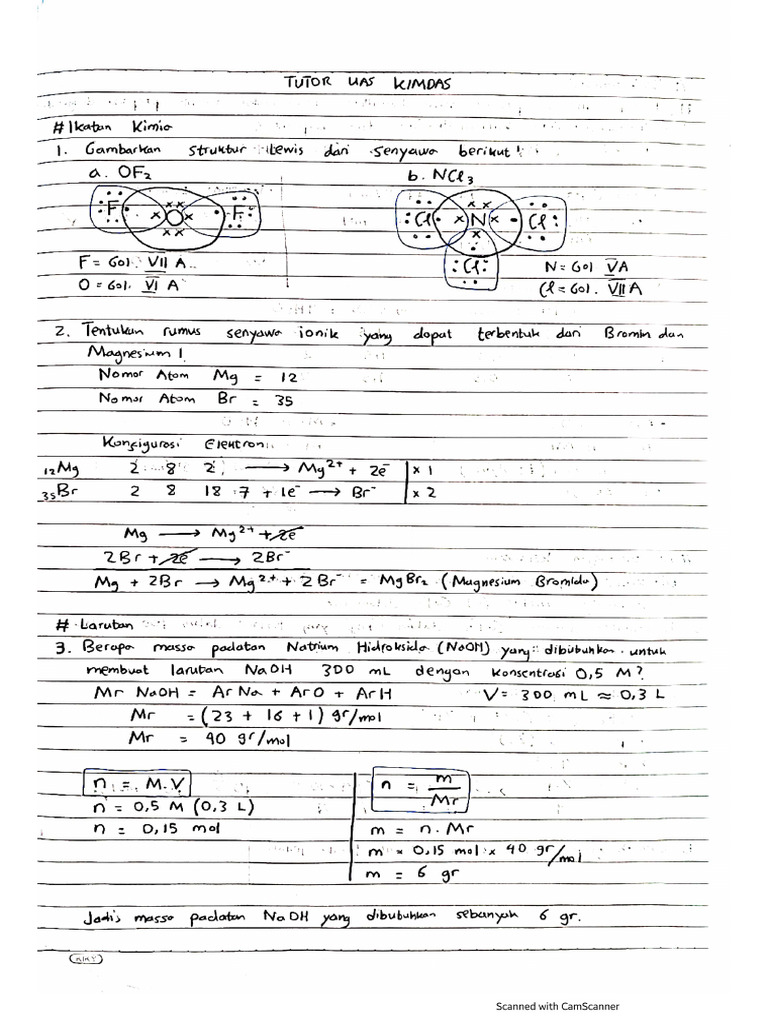 Tutor Kimdas-1-3 | PDF