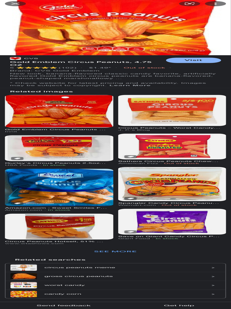 Circus Peanuts - Google Search 2 | PDF