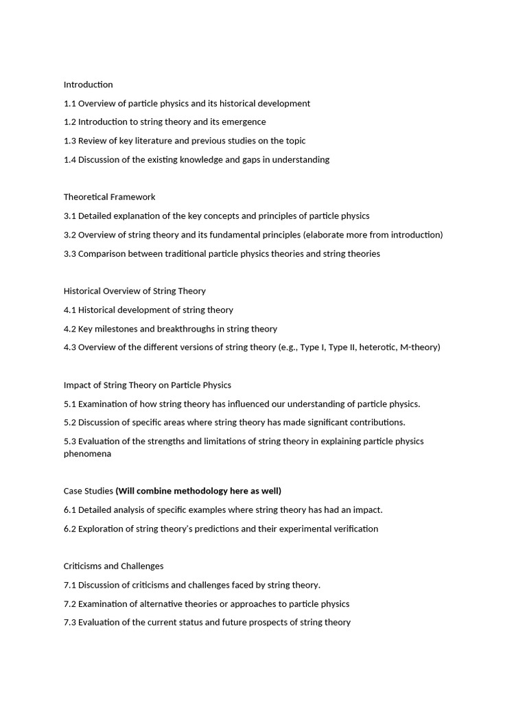 plan for epq 3 | PDF