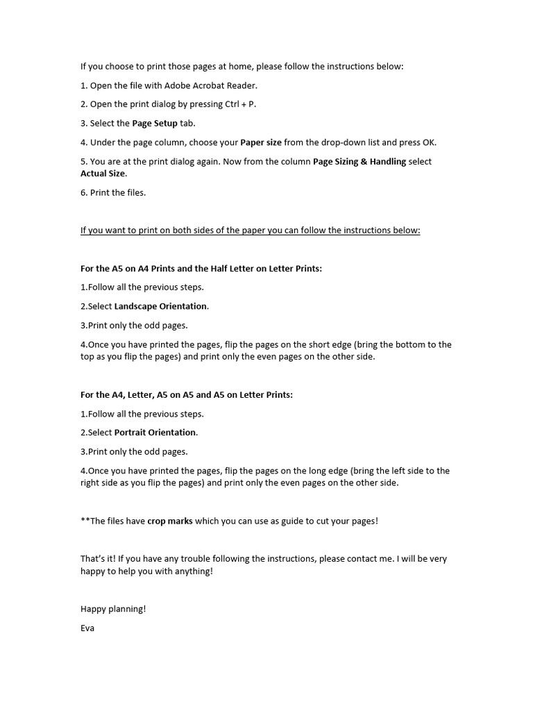 Important Instructions | PDF