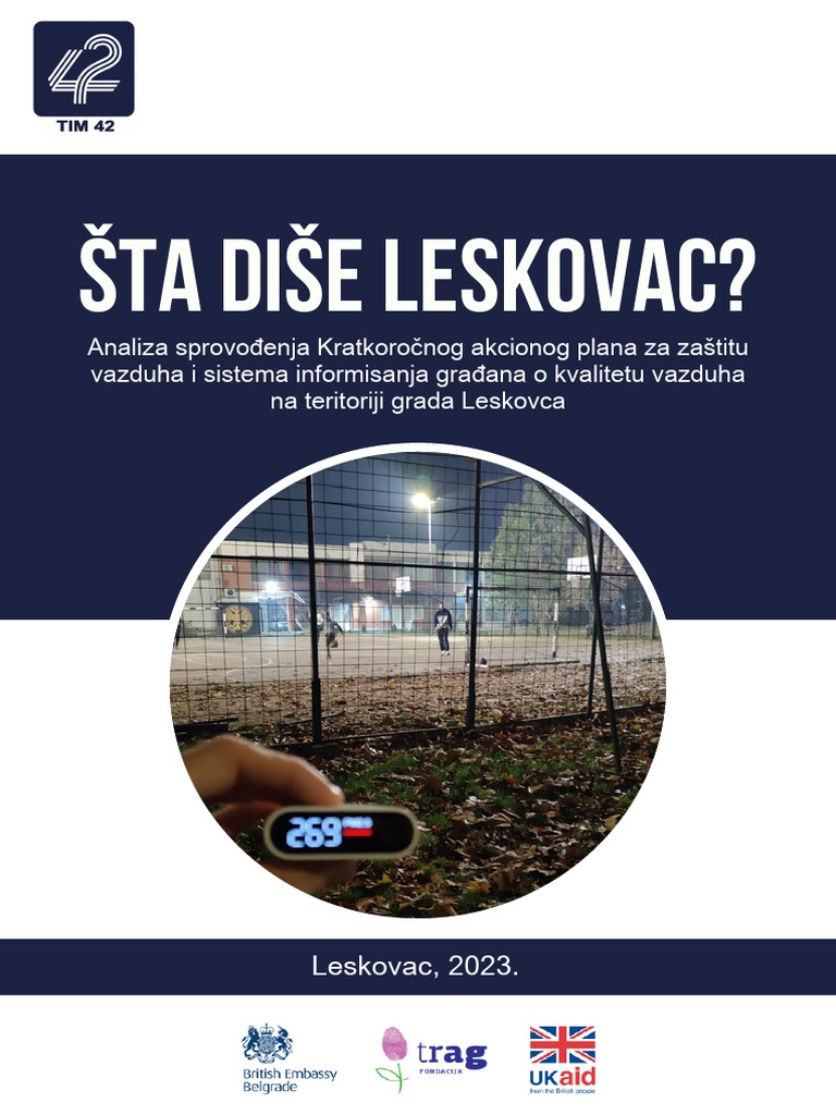 Sta Dise Leskovac Web | PDF