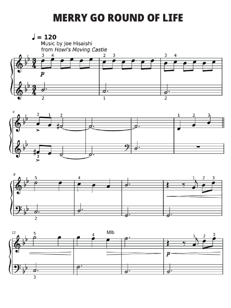 Merry go round | PDF